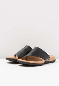 Gabor Tongs - schwarz/noir - ZALANDO.FR