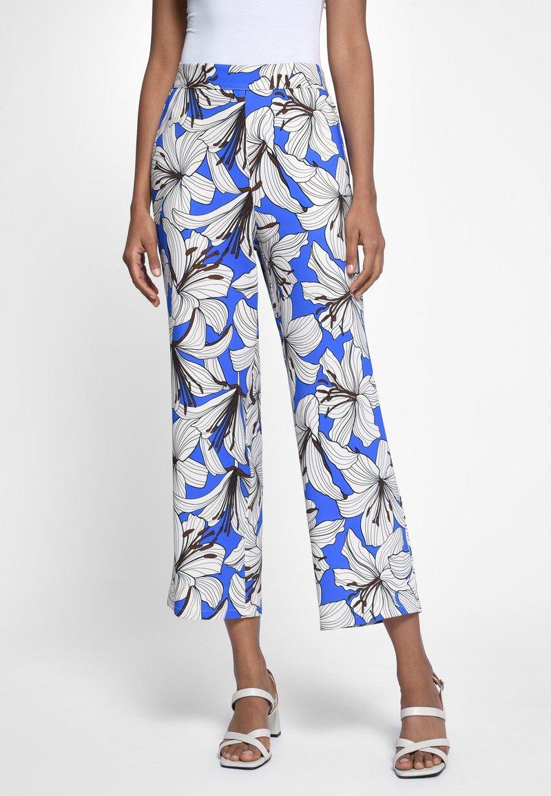 St. Emile Stoffhose - blau - Zalando.at