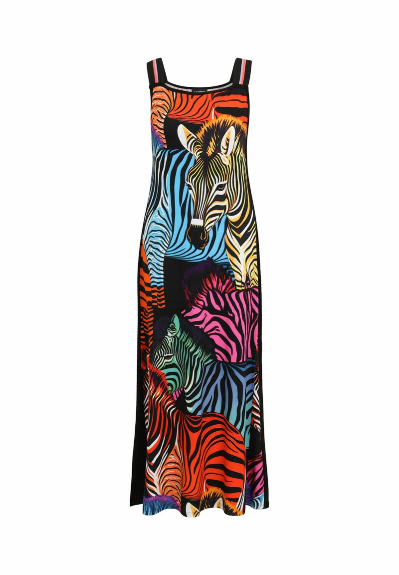 DORIS STREICH Jersey dress - mehrfarbig/multi-coloured - Zalando
