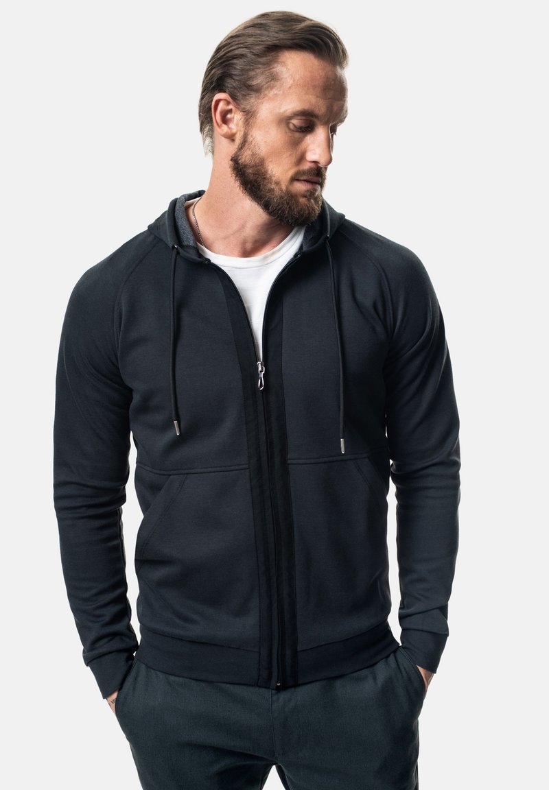 Recman Bluza rozpinana/czarny - Zalando.pl