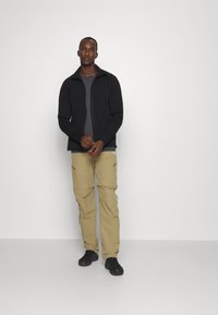 Houdini POWER UP JACKET - Fleecejacke - true black/schwarz - Zalando.at