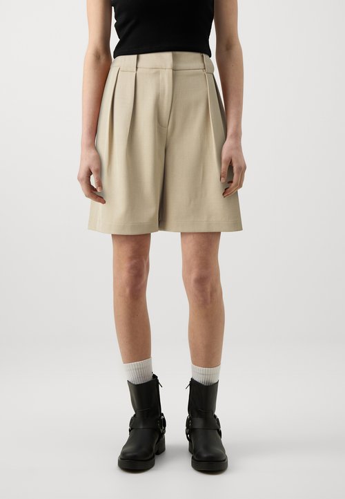 Object OBJLISA MW WIDE NOOS - Shorts - fossil/braun - Zalando.ch