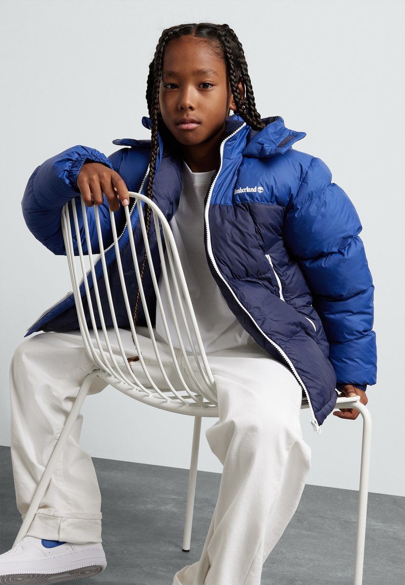 Timberland PUFFER - Winter jacket - navy/dark blue - Zalando.ie