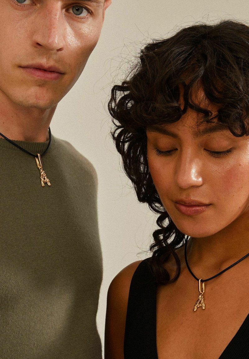 Pilgrim CHARM UNISEX - Anhänger - gold plated/silberfarben - Zalando.de
