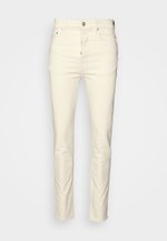 NN.07 JOHNNY - Straight leg jeans - ecru/beige - Zalando.be