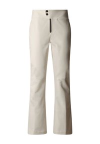 The North Face SNOGA - Pantaloni - white dune/bianco - Zalando.it
