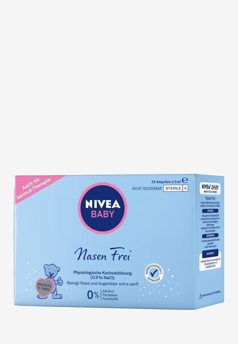 NIVEA BABY NOSE FREE NOSE CAIRE WITH SALINE SOLUTION ...