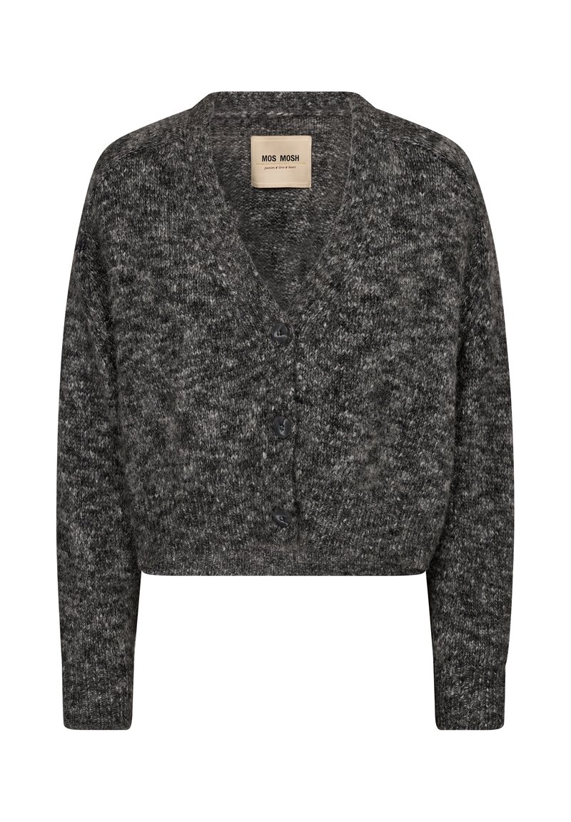 Mos Mosh Vest - phantom/donkergrijs - Zalando.nl