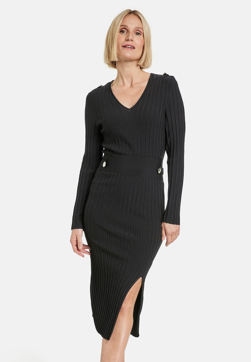 Gerry Weber Shift dress - schwarz/black - Zalando.de
