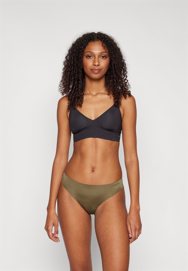 Björn Borg PERFORMANCE THONG 2 PACK - String - multi-coloured/schwarz - Zalando.de