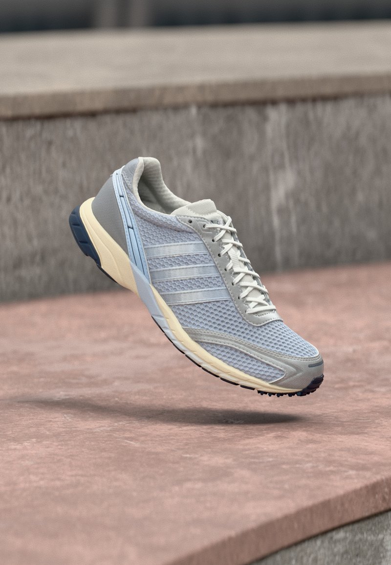 adidas Originals ADIZERO ADIOS OG - Trainers - crystal sky/footwear ...