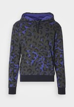 BOSS WE LEOPARD - Sweatshirt - bright purple/violet - ZALANDO.FR