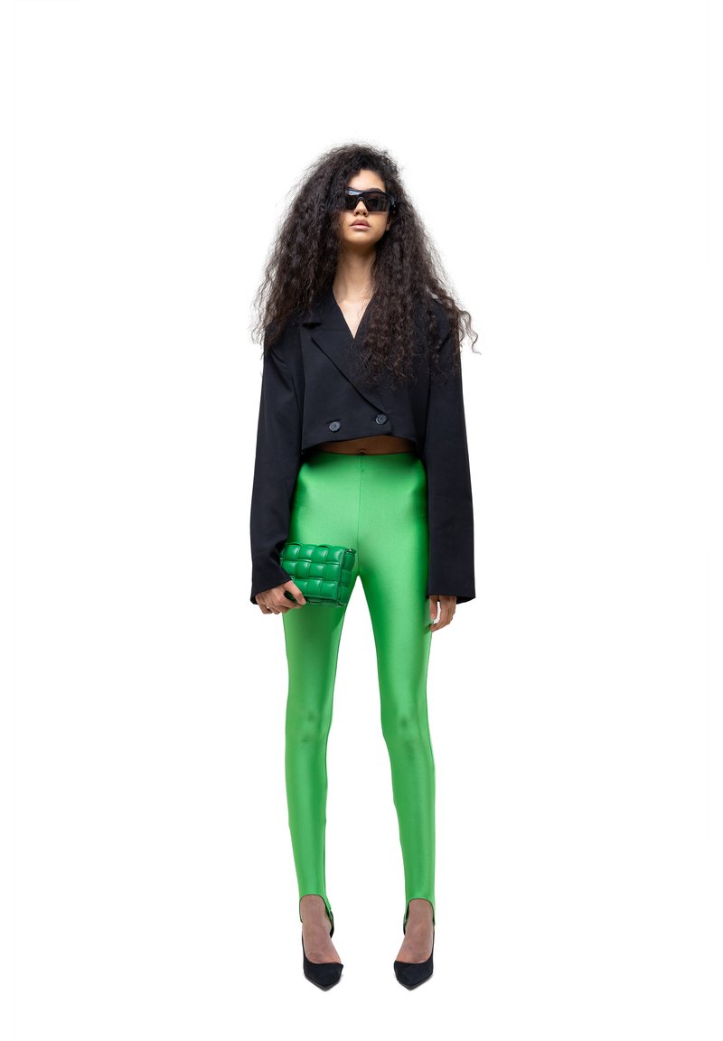 Stylism Across body bag - green - Zalando