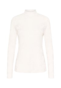 Cream CROLIVE TURTLENECK - Langærmet T-shirt - snow white/hvid - Zalando.dk