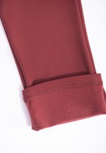 Flavia Valentini THERMAL - Leggings - Hosen - dark red/cognac - Zalando.de