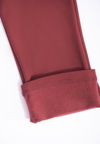 Flavia Valentini THERMAL - Leggings - Hosen - dark red/cognac - Zalando.de