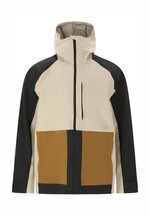 SOS MONTE - Waterproof jacket - rainy day/beige - Zalando