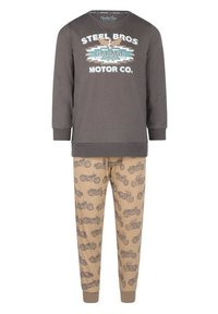 Charlie Choe STEEL BROS - Pyjama - grey/grijs - Zalando.nl