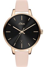 s.Oliver Watch - pink/light pink - Zalando.de