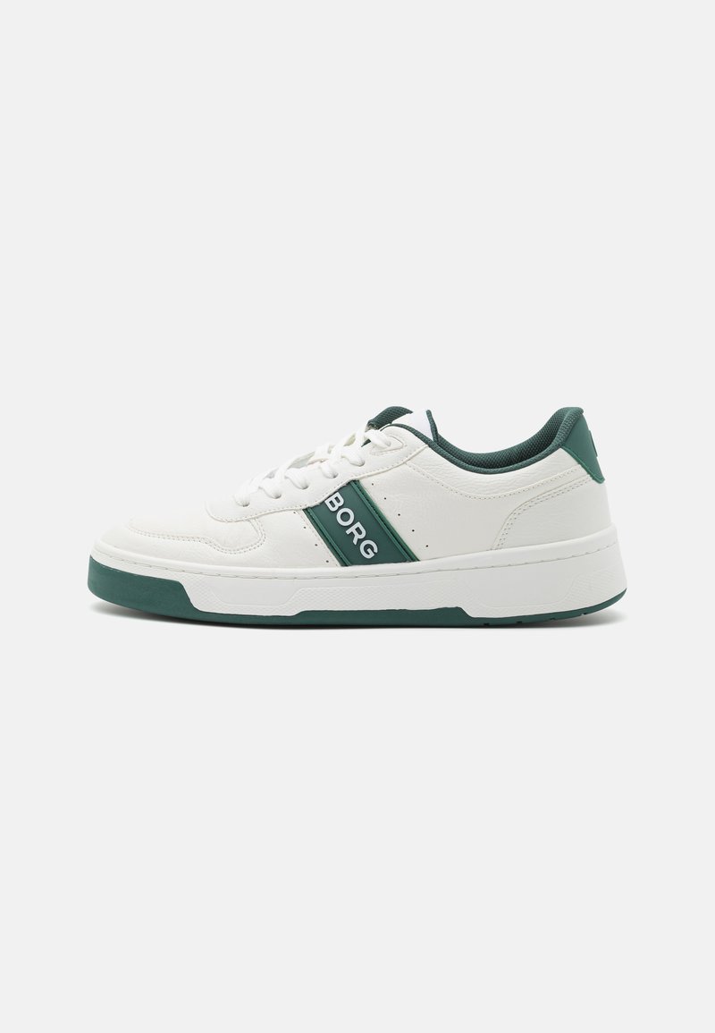Björn Borg Trainers - white/green/white - Zalando.co.uk