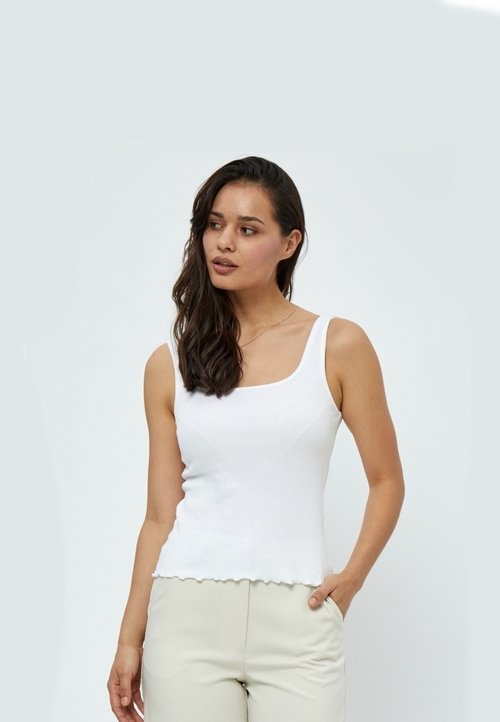 ICHI IHORETA - Top - cloud dancer/weiß - Zalando.ch