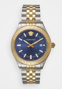 Versace HELLENYIUM - Klocka - blue/silver- coloured/silverfärgad ...