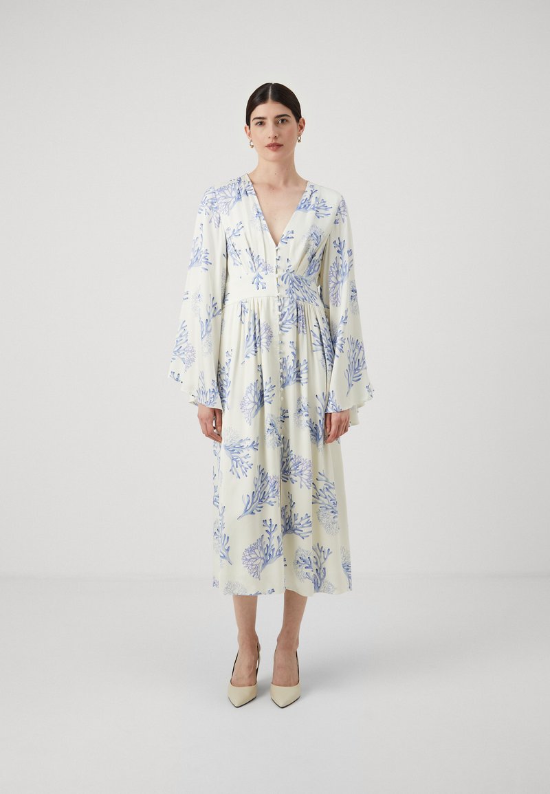 Malina AUDEN - Robe chemise - blue/multicolore - ZALANDO.FR