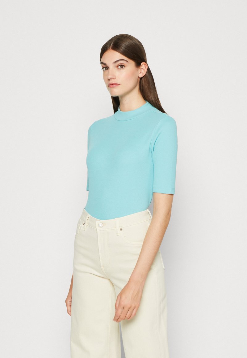 TOM TAILOR T-Shirt basic - summer teal/türkis - Zalando