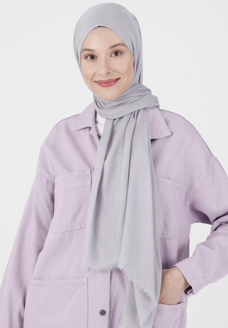 Modanisa TUVA - Sjal / Tørklæder - grey/grå - Zalando.dk