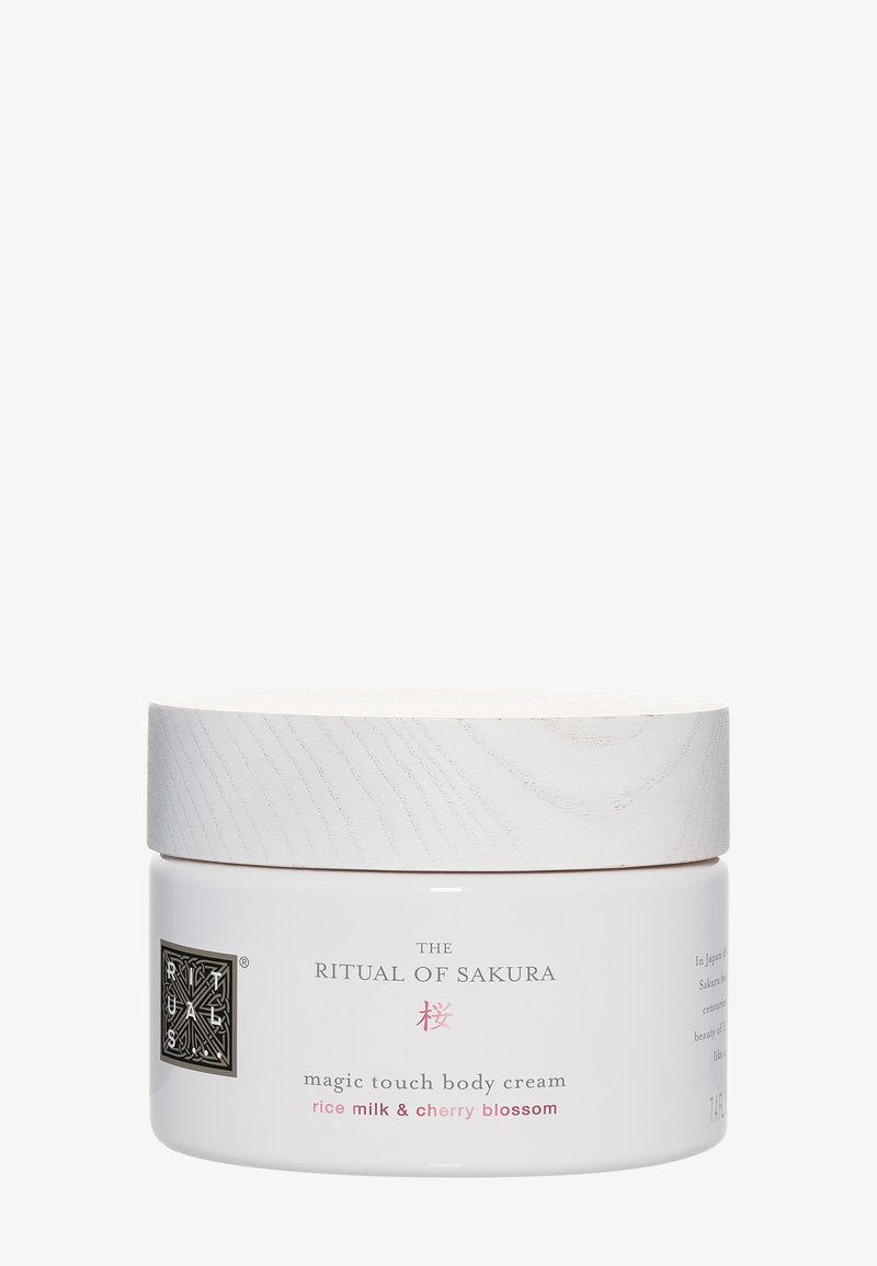 Rituals CHERRY BLOSSOM & RICE MILK MOISTURISING BODY CREAM - FLORAL - THE RITUAL OF SAKURA ...