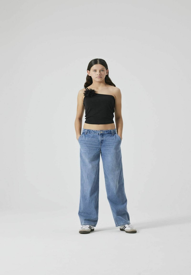 LMTD Jean droit - medium blue denim/denim bleu - ZALANDO.FR
