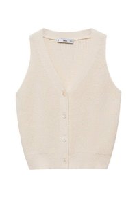 Mango MEDUSA - Vest - cremeweiß/crème - Zalando.nl