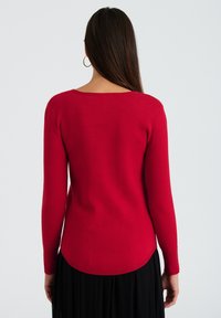 Greenpoint Maglione - red/rosso - Zalando.it