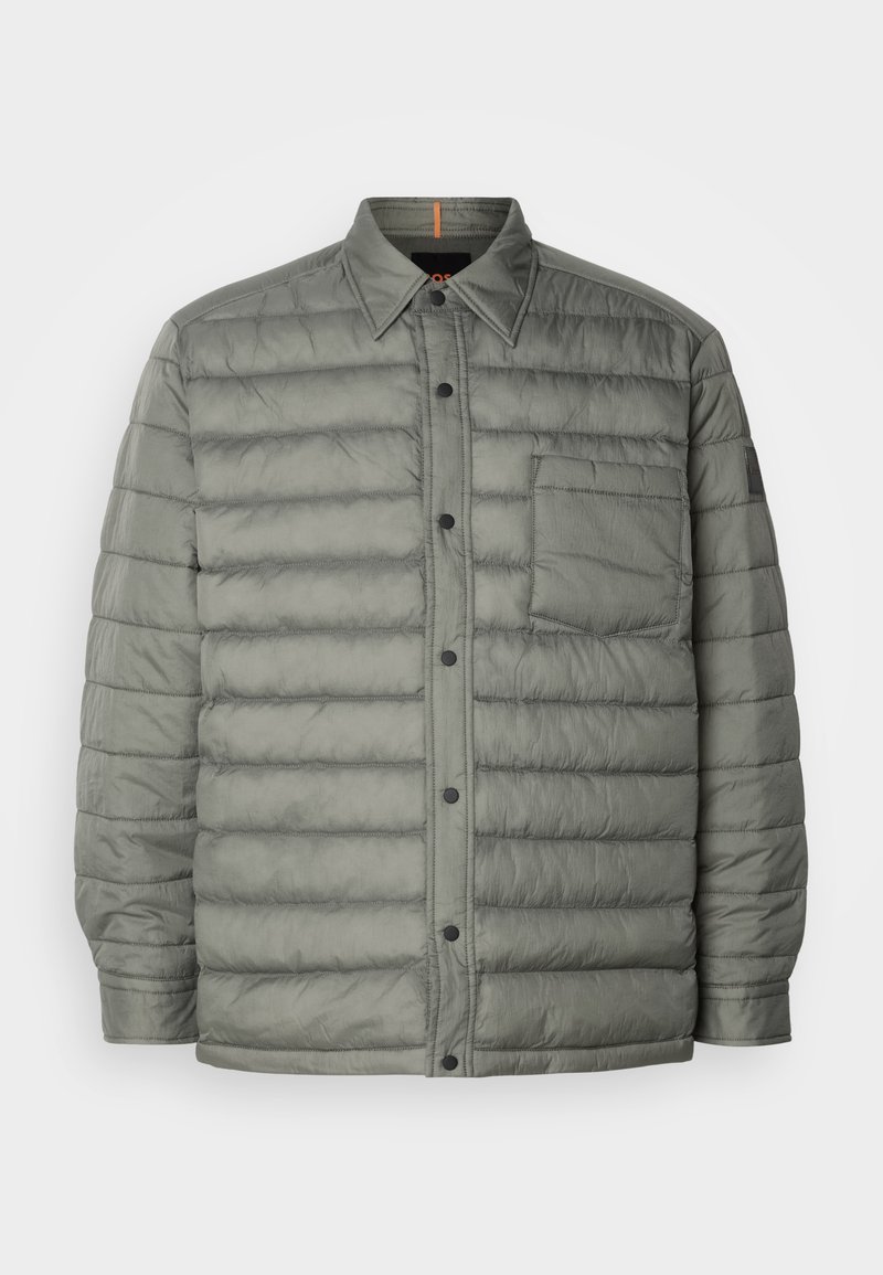 BOSS LAMBIZZO - Light jacket - open grey/grey - Zalando.co.uk