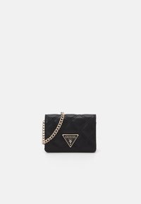 Guess GIULLY MICRO MINI - Maks - black/melns - Zalando.lv