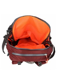 Salewa WINTER MATE - Tourenrucksack - tawny port/rot - Zalando.de
