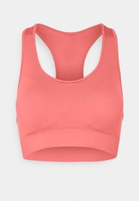 ONLY Play ONPDAISY-2 SEAM BRA - Sport-bh met medium support - mineral ...