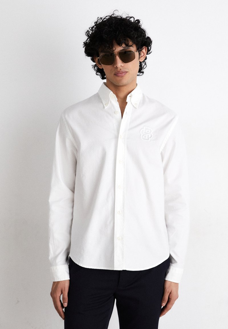 BOSS OWEN - Skjorter - white/hvid - Zalando.dk