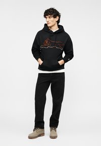 Icecream CRYSTAL RUNNING DOG POPOVER HOOD - Hoodie - black - Zalando.co.uk