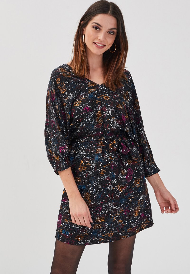 Cache Cache MIT 3/4 ÄRMELN - Vestido informal - noir/negro - Zalando.es