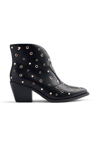 Gioseppo MUSKEGON - Botine cowboy/biker - black/negru - Zalando.ro