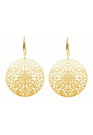 Gemshine MIT MANDALA BOHEMIAN IN HOCHWERTIGER VERARBEI - Ohrringe - gold-coloured/goldfarben ...