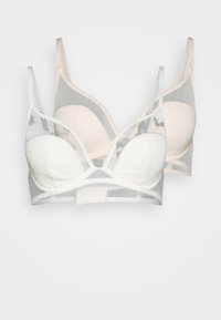 DORINA TALIA 2 PACK - Underwired bra - ivory/pink/off-white - Zalando.co.uk