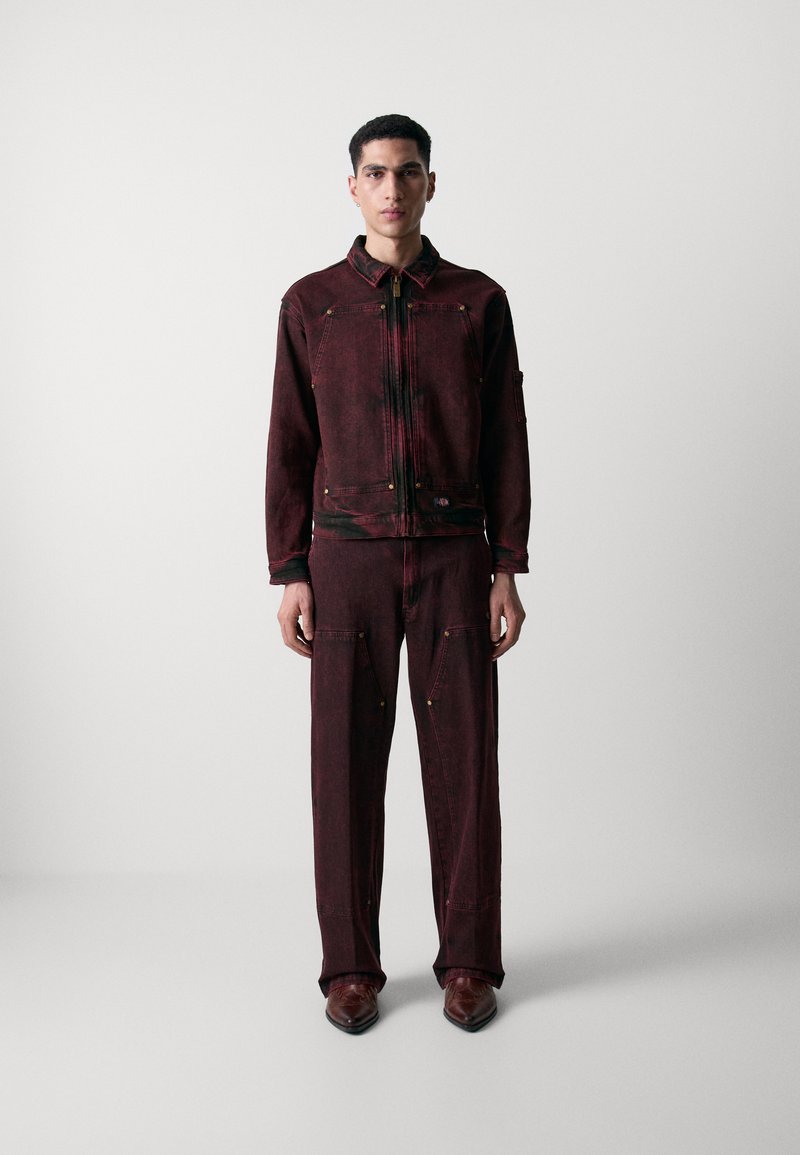 Dickies EISENHOWER JACKET - Spijkerjas - red/rood - Zalando.be