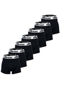 Ellesse 7ER PACK-YEMA LOGO STRETCH - Boxer briefs - schwarz weiß/sort ...
