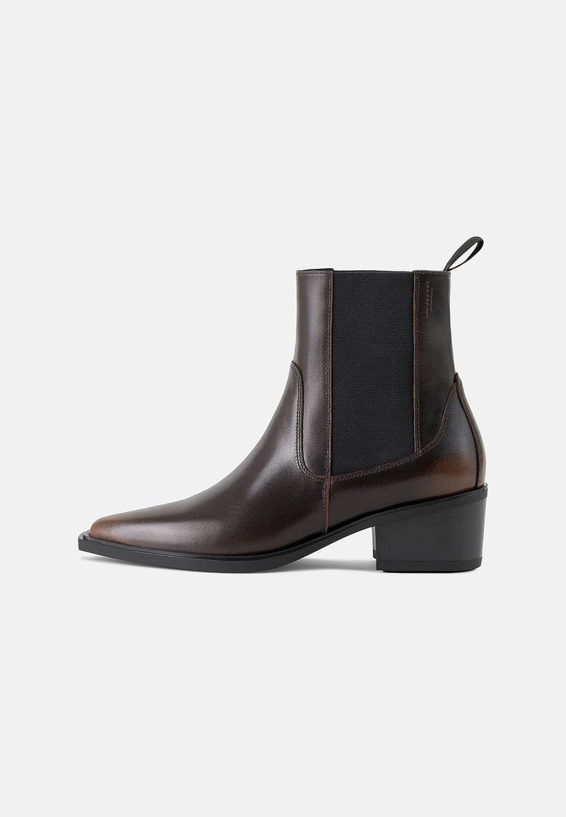 Vagabond KELSEY - Cowboy-/Bikerstiefelette - brown/braun - Zalando.ch