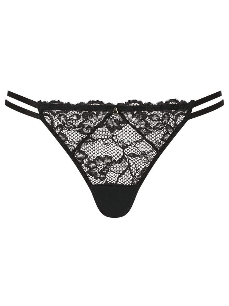 Ann Summers PLANET - String - black/noir - ZALANDO.FR