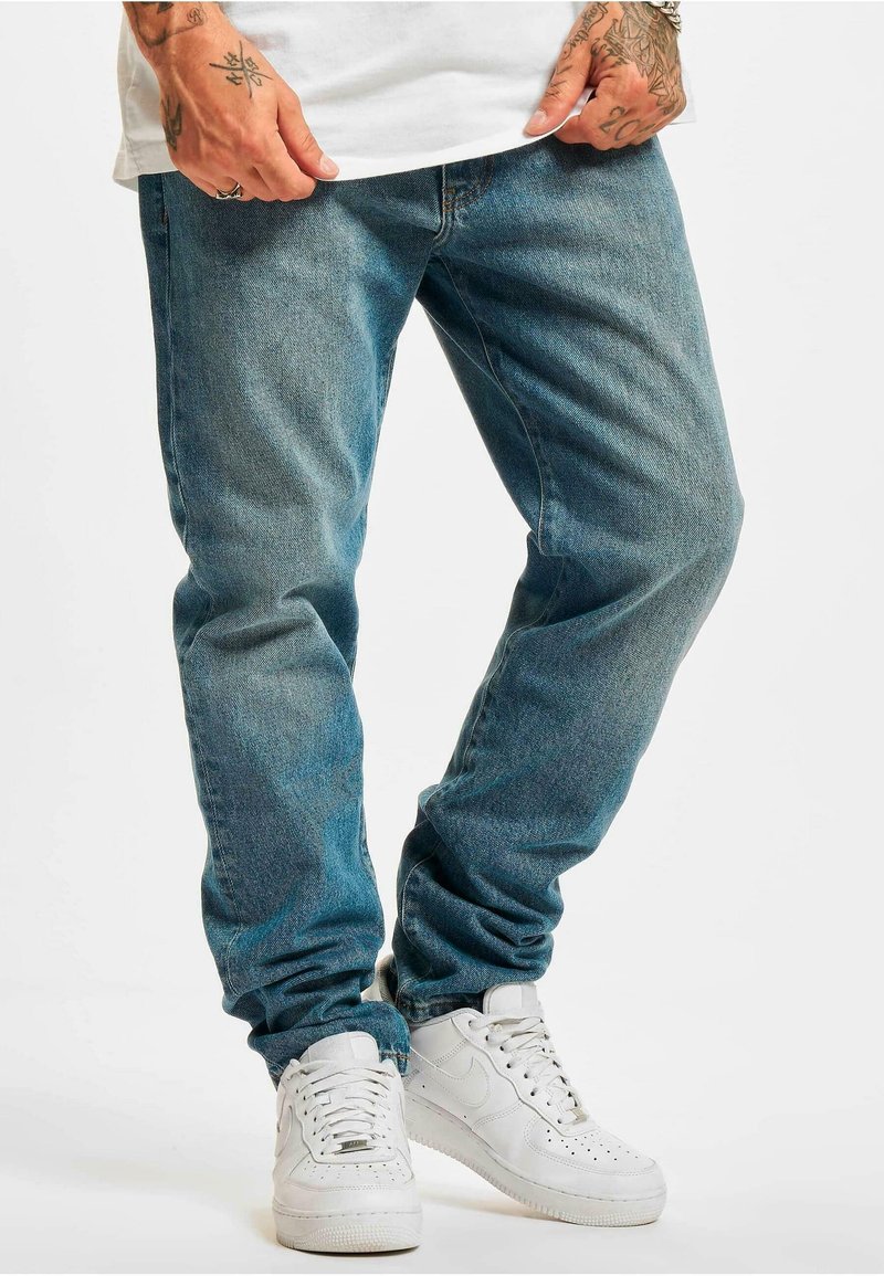 2Y Premium BASIC STRAIGHT FIT - Jeans Straight Leg - blue/light-blue ...
