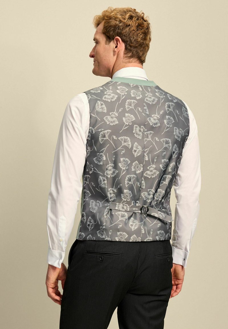 Next MORNING SUIT: WAISTCOAT - Weste - sage green/grün - Zalando.de