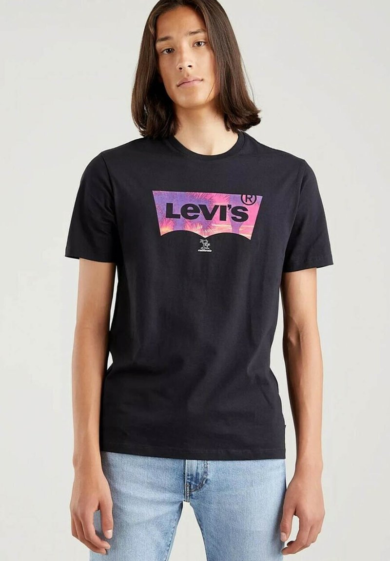 Levi's® T-shirt con stampa - black/nero - Zalando.it